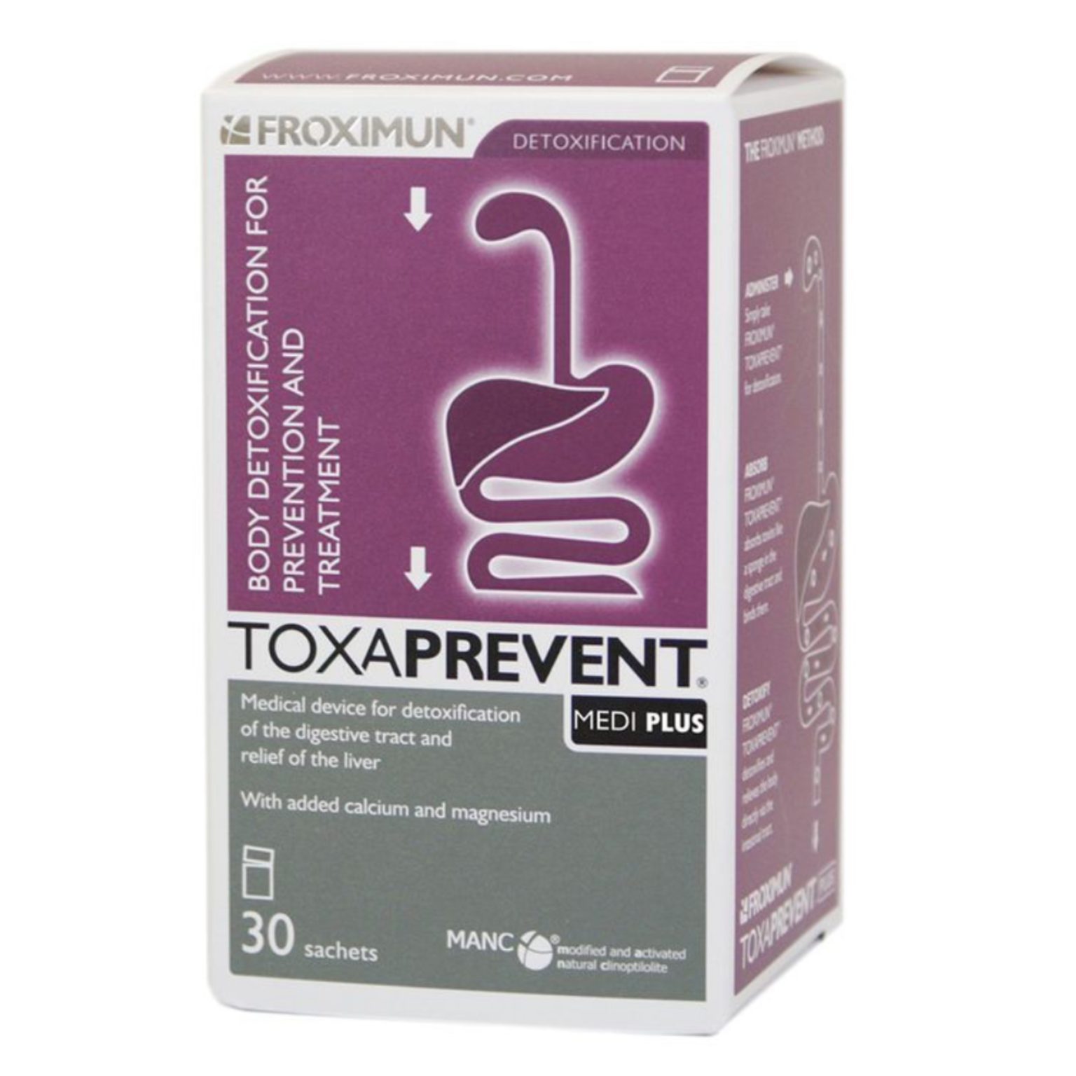 Toxaprevent Medi Plus Sachets - Dr Louisa Fenny