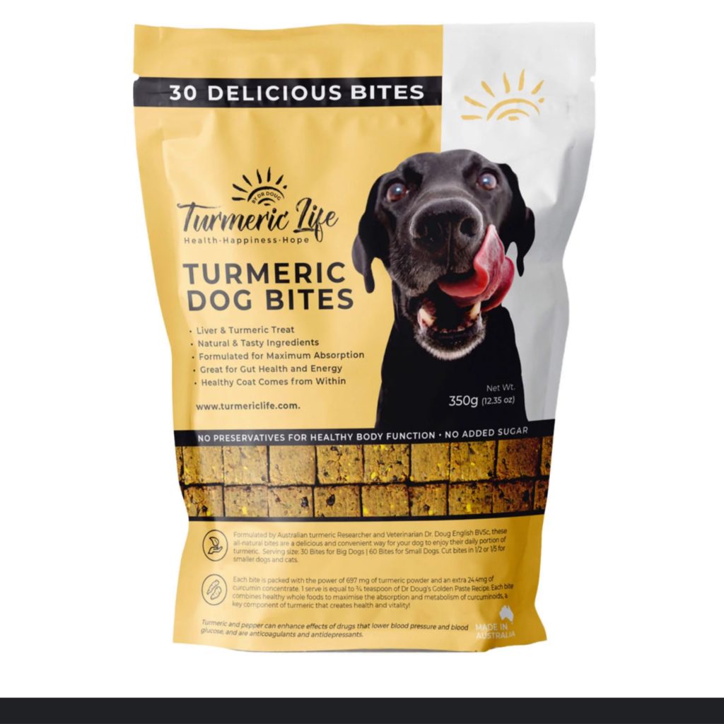 Turmeric & Liver Dog Bites - Dr Louisa Fenny