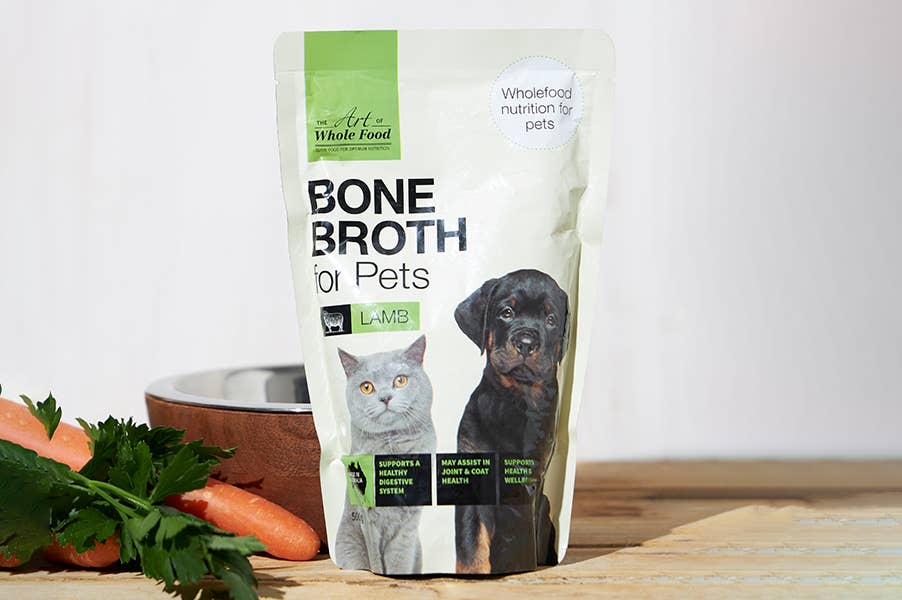 Lamb Bone Broth For Pets Dr Louisa Fenny Lamb Bone Broth For Pets Dr Louisa Fenny