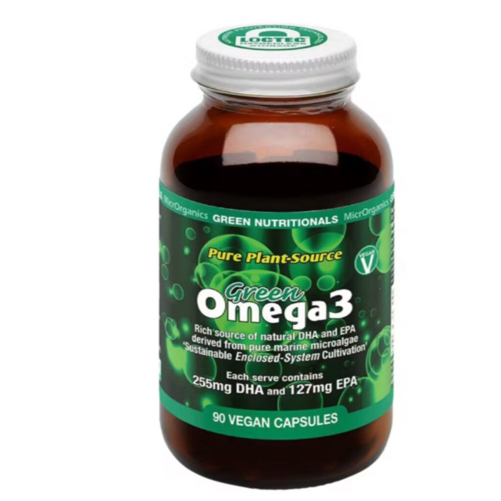 Omega Algae Oil Omega 3s 60 capsules - Dr Louisa Fenny