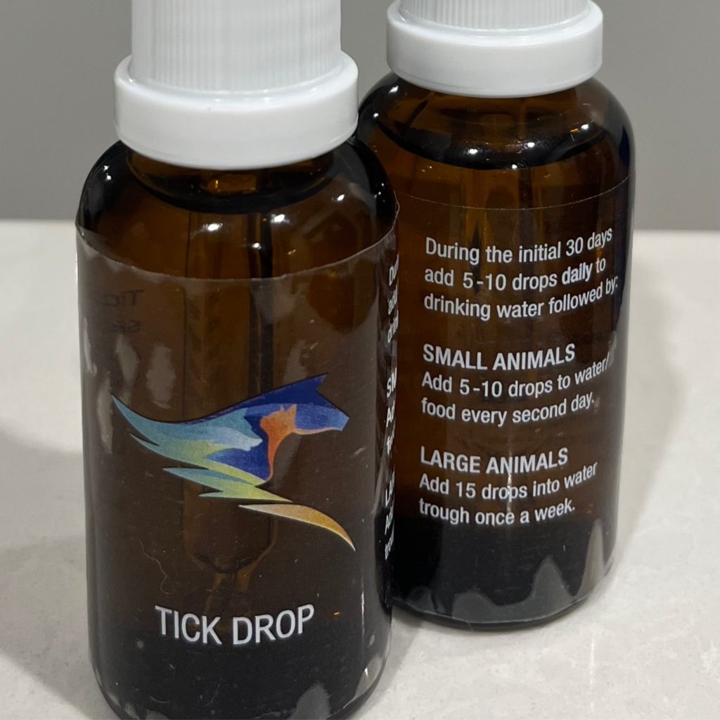 Tick Protection Drops - Dr Louisa Fenny